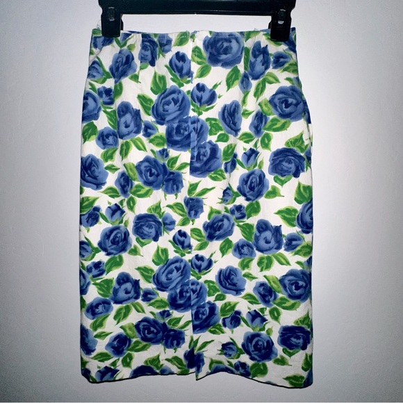 Gary Wasserman | Skirts | Vintage Gary Wasserman Skirt Womens L Floral ...